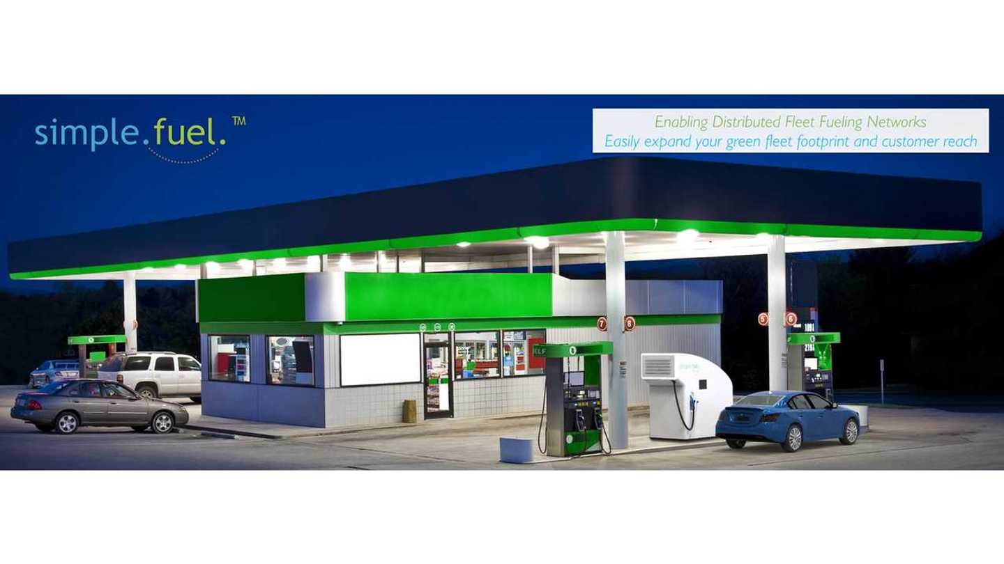 IVYS Simple Fuel Station Offers Homemade Hydrogen For $250,000 - live video, UPDATE