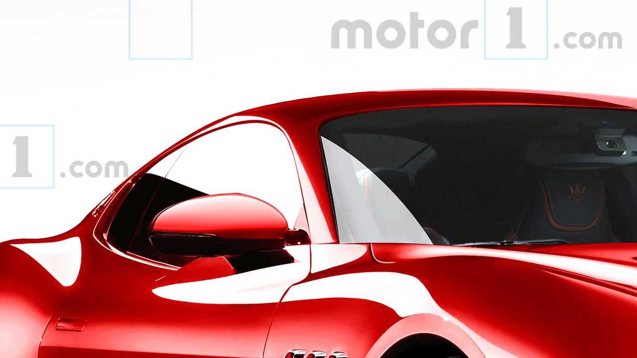 Maserati Alfieri, render del superdeportivo que llegará en 2020