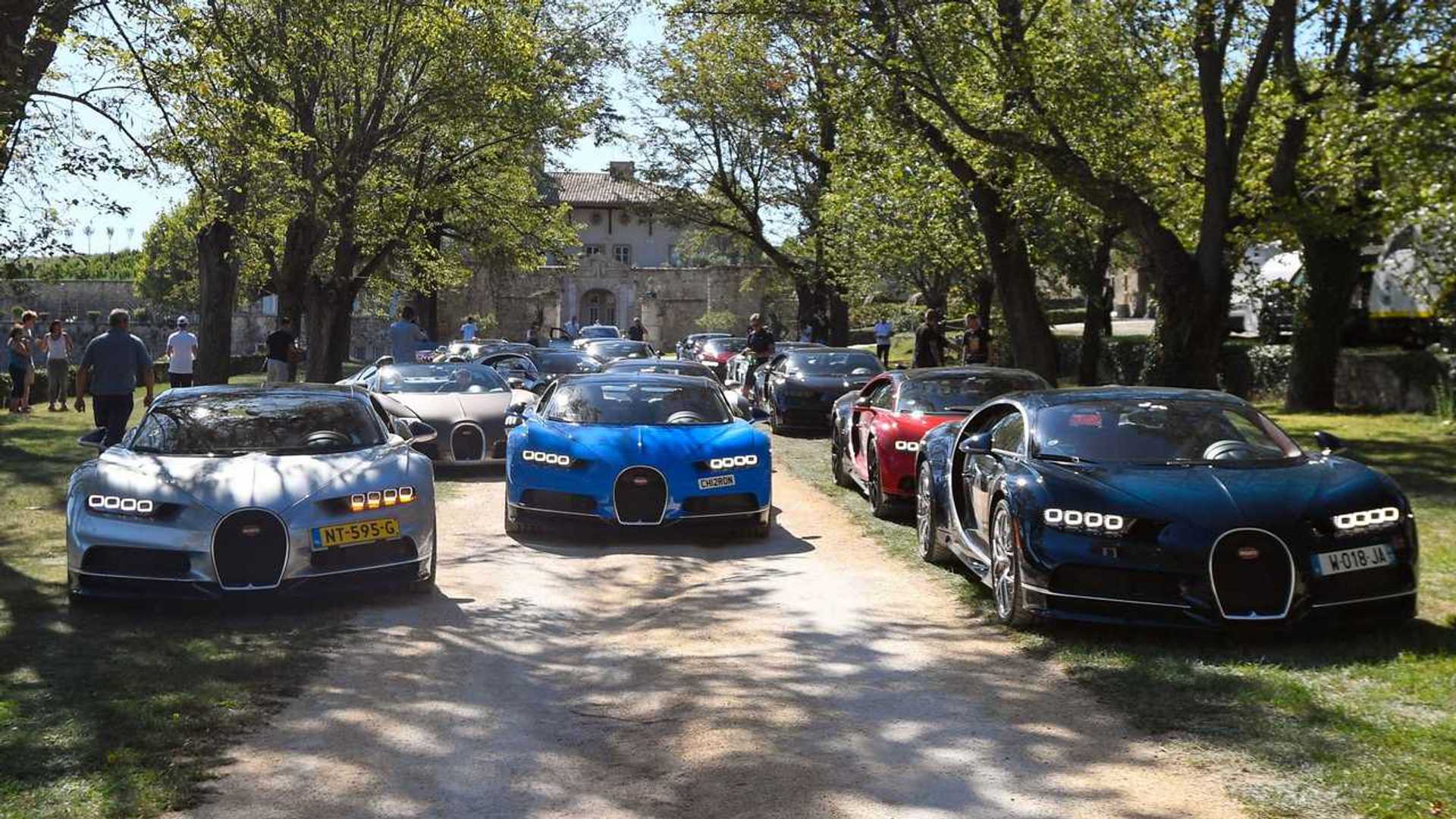 Bugatti, le tour de l'Europe pour fêter ses 110 ans