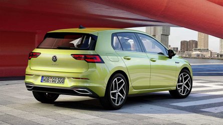 Este Volkswagen Golf esconde un motor V8 y propulsión trasera