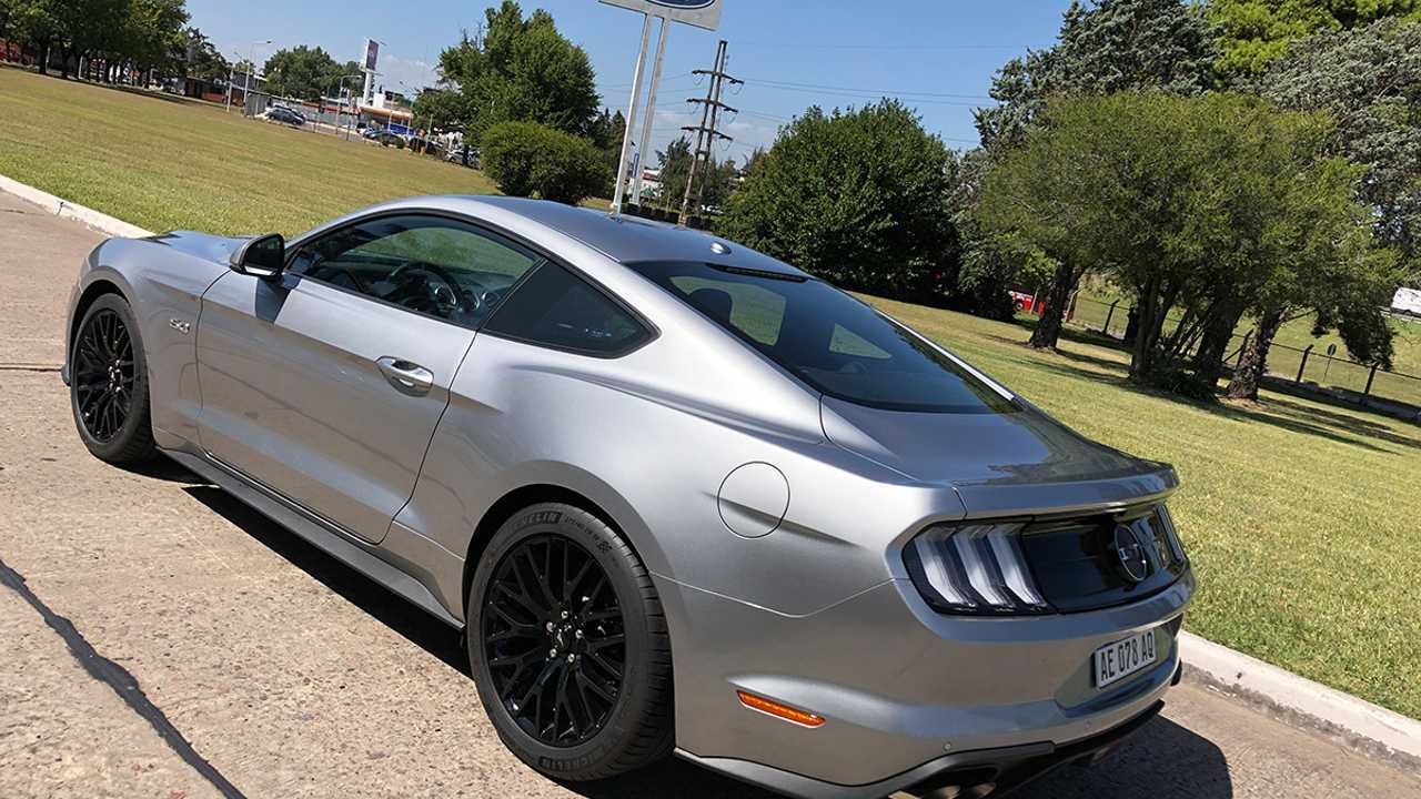 En el garage de Autoblog: Ford Mustang GT (2020)