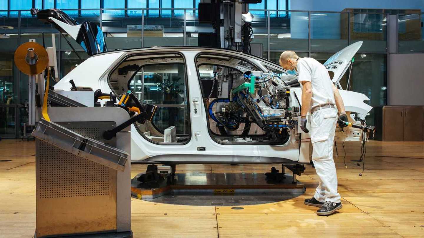 Volkswagen Group: Five Plants Already Produce MEB-Based EVs