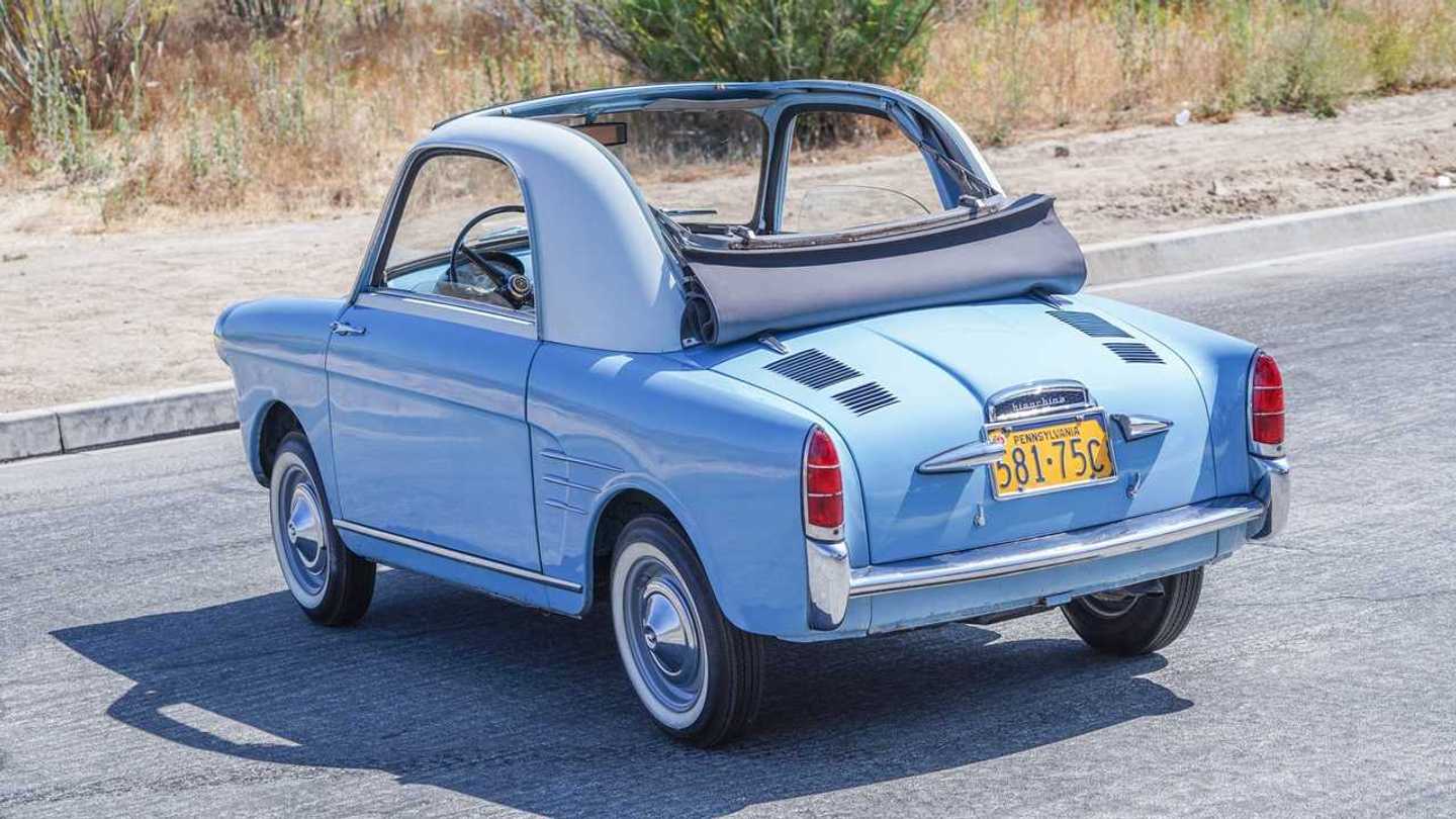 Autobianchi Bianchina Trasformabile (1960): Süß und selten
