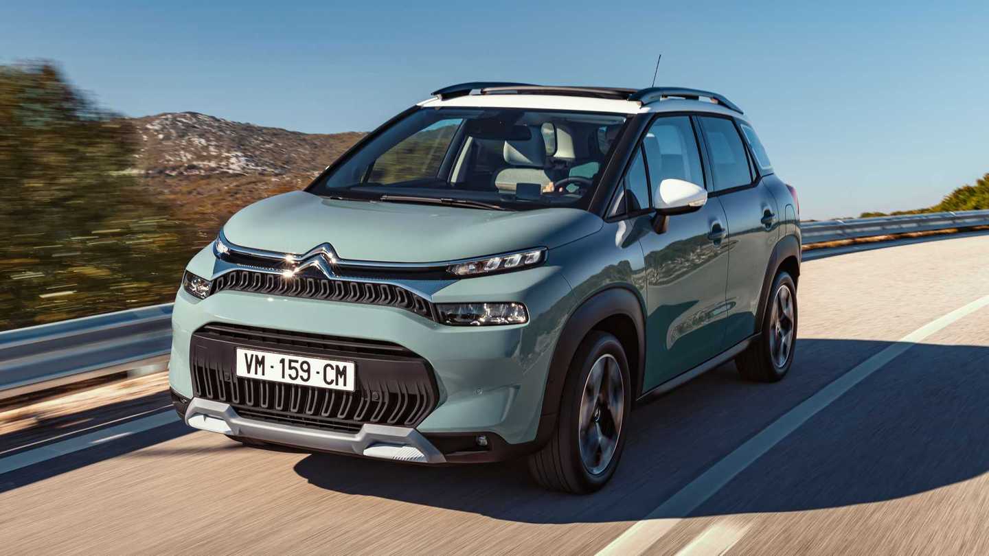Citroën C3 Aircross (2021): Facelift für das kleine SUV