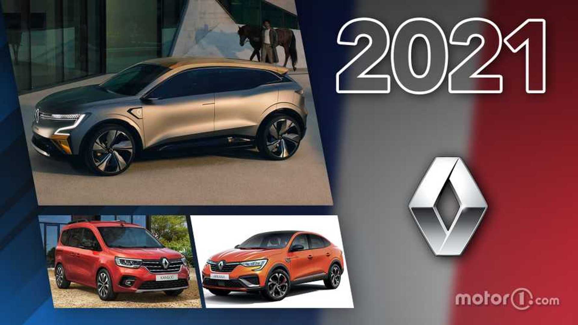 Renault - Toutes les nouveautés de 2021