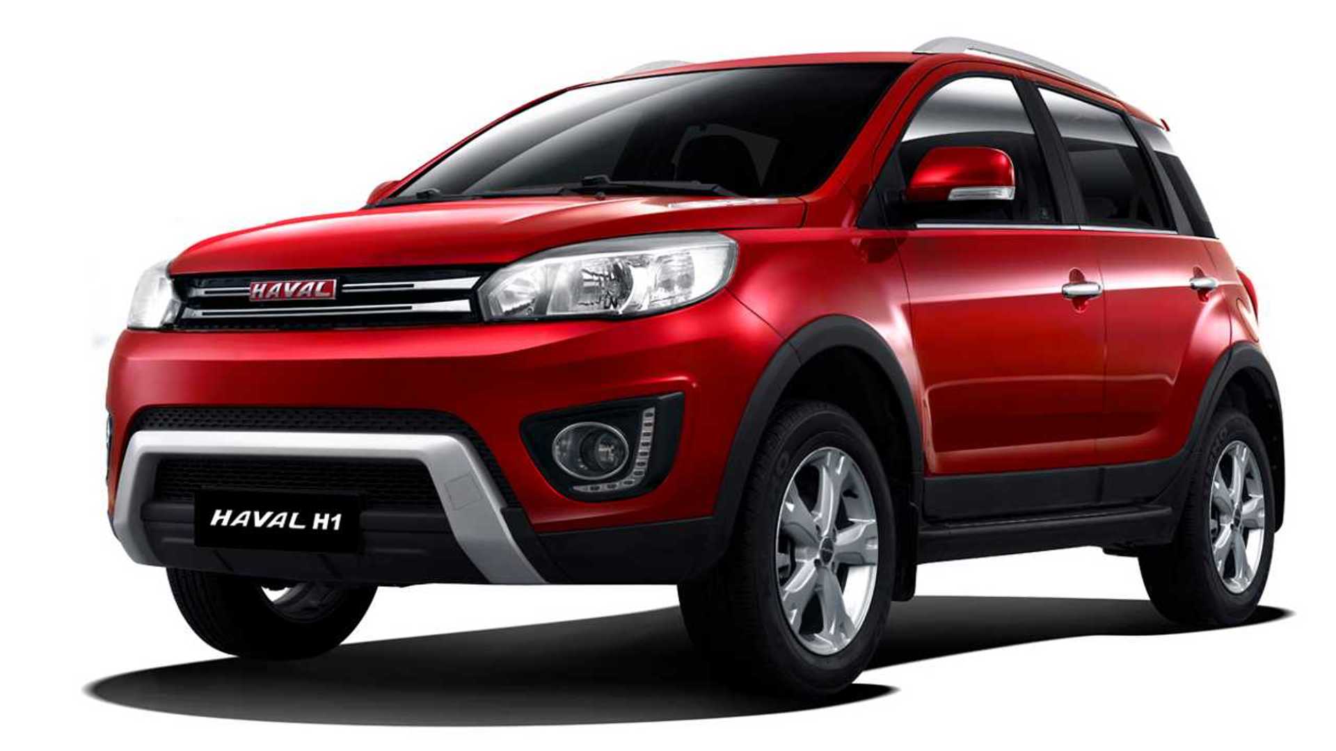 Lanzamiento: Haval H1, H2 y H6 Coupé