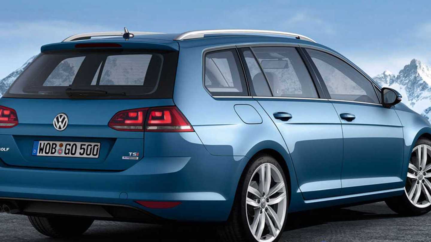 Lanzamiento: Volkswagen Golf Variant