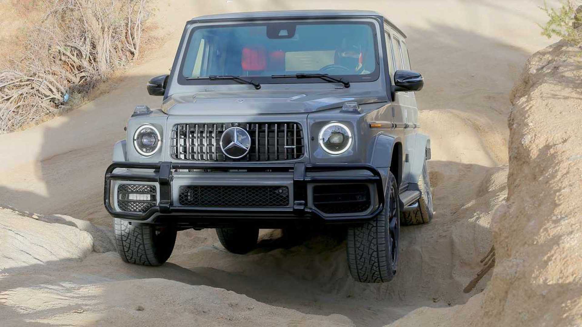 I Changed My Mind About The Mercedes-AMG G63 After Off-Roading It
