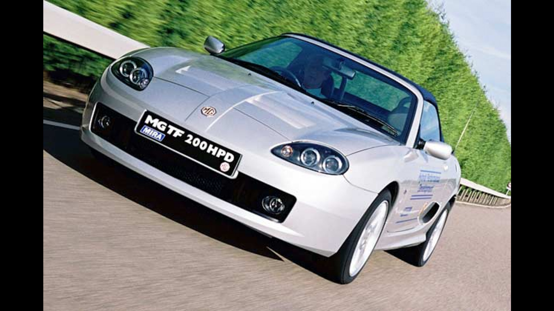 MG TF 200 HPD: Hybrid-Roadster wird von 200 PS angefeuert