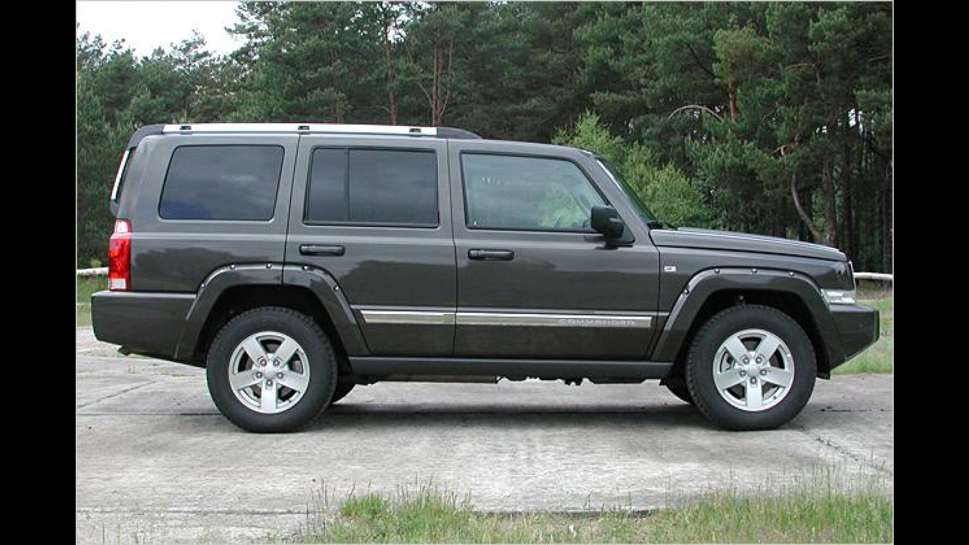Offizier und Gentlemen: Der neue Jeep Commander im Test