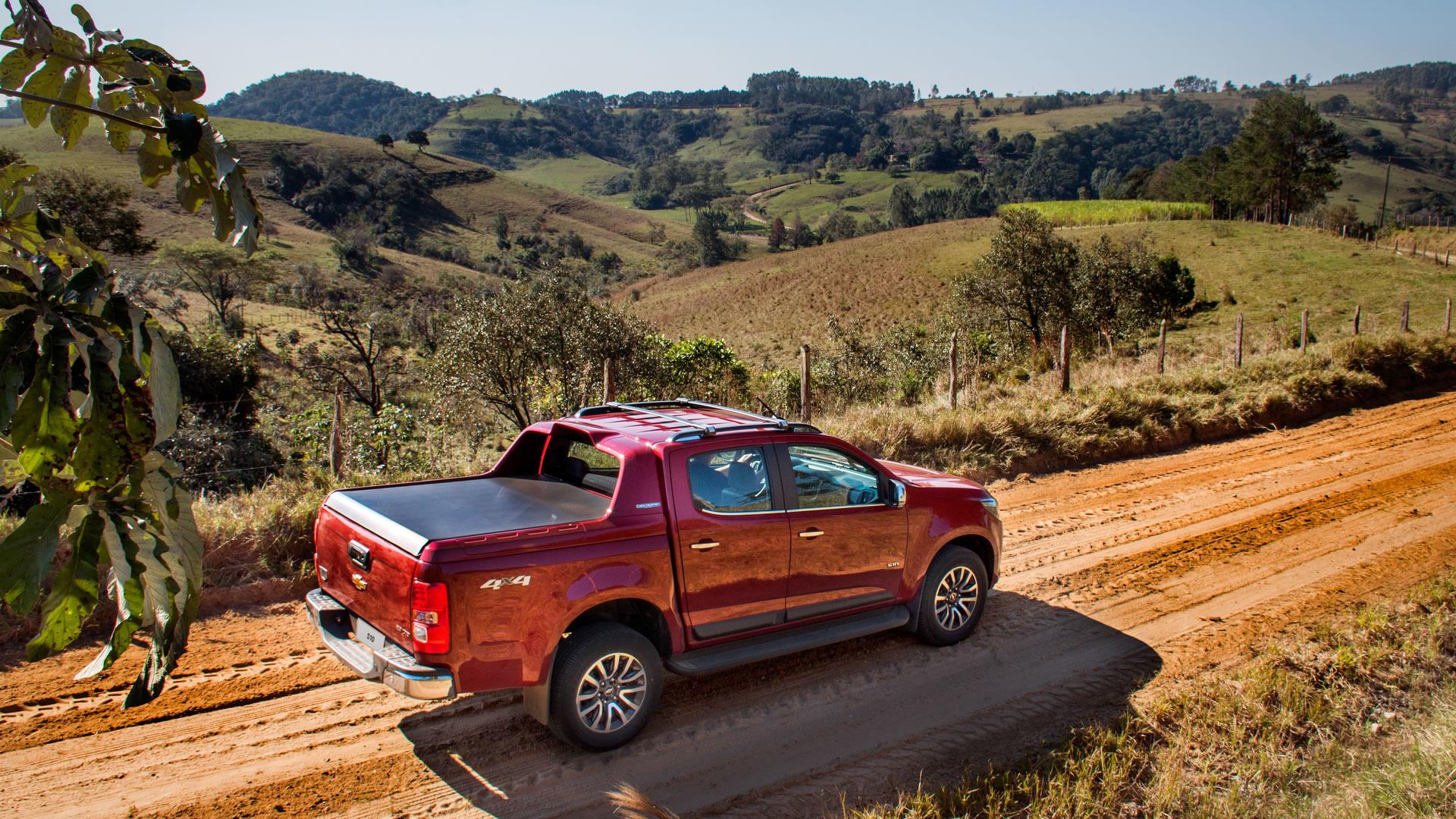 Chevrolet S10 2018 diesel fica 13% mais econômica - veja preços