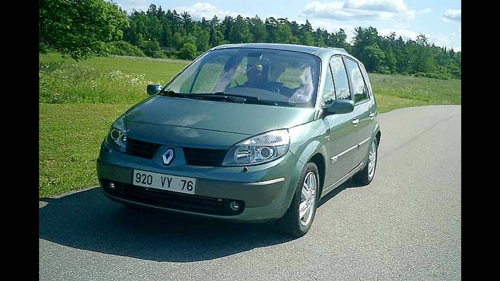 Test Renault Scénic II: Das Vorbild ist noch besser geworden