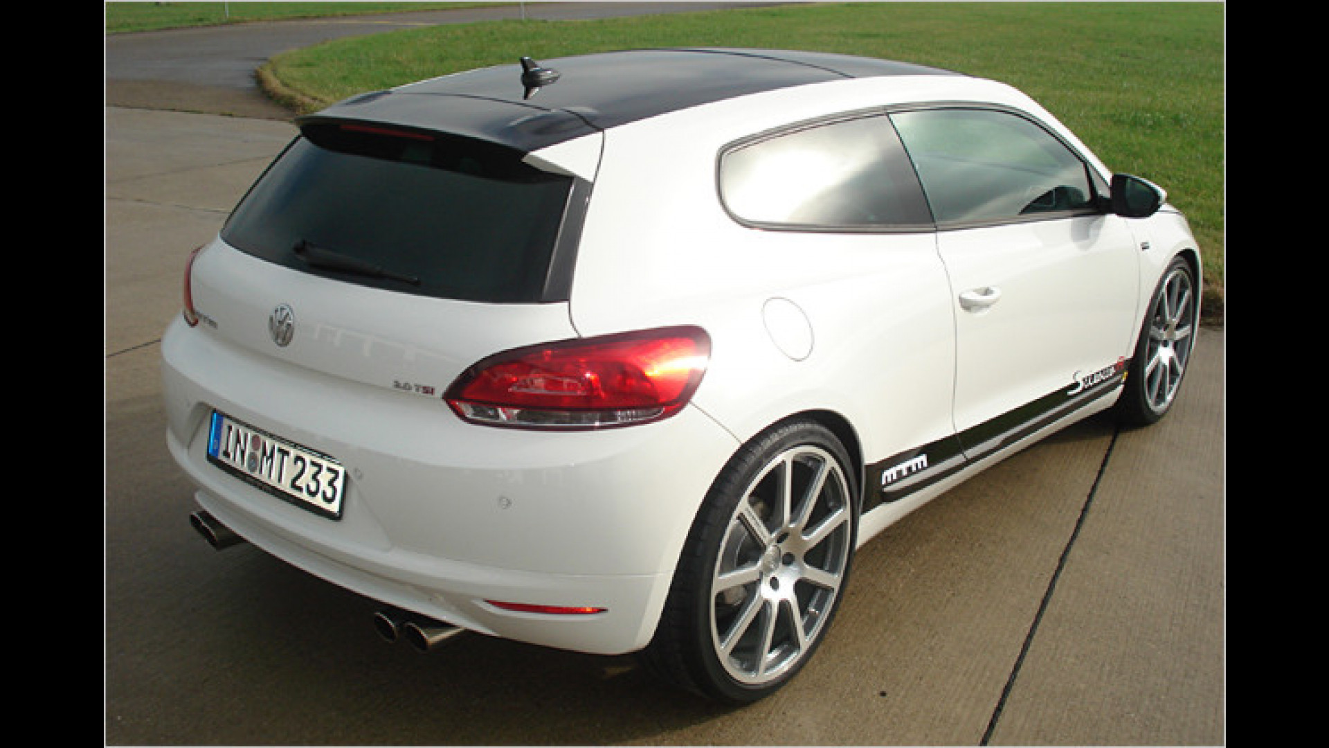 MTM bietet heißes Tuningpaket für den VW Scirocco an