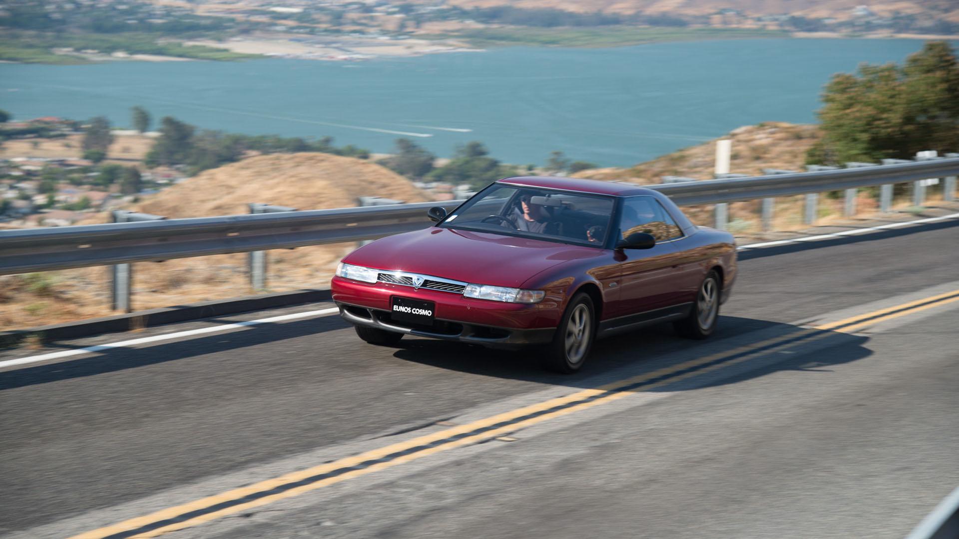 Driving Classic Rotary Mazdas In The 2017 Touge California