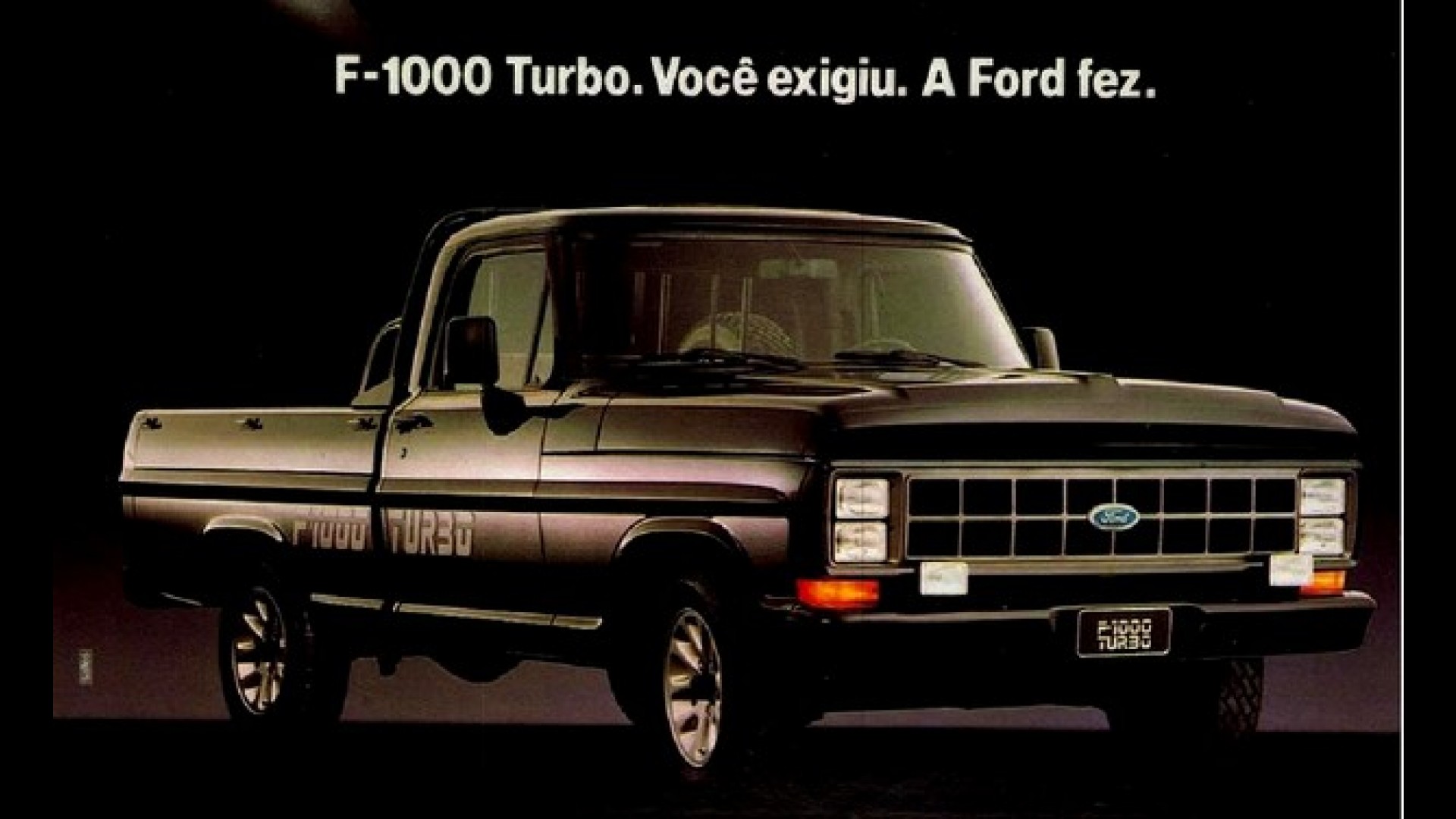 Carros para sempre: Ford F-1000 tem uma história que começa no campo e ...