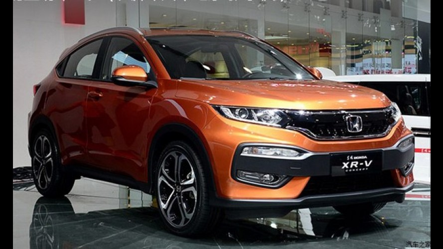 Honda HR-V terá versão elétrica na China