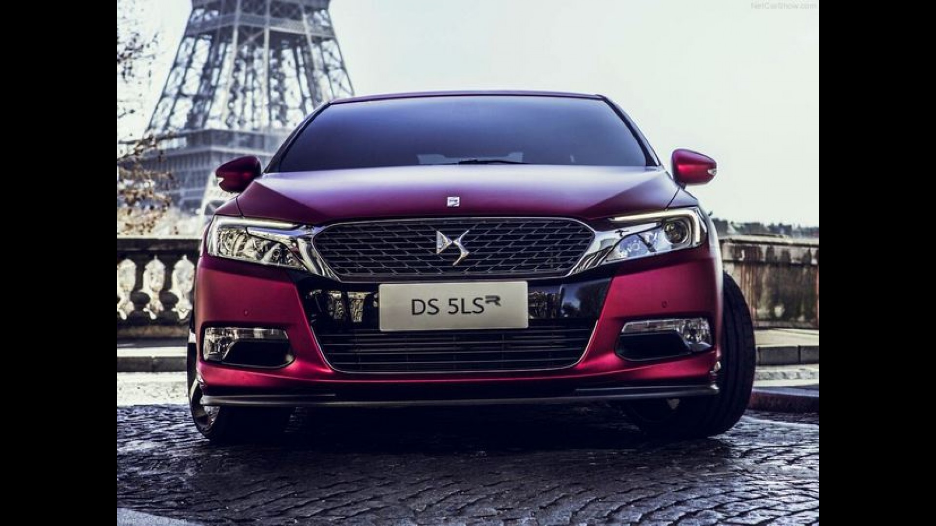 Citröen DS 5LS R Concept mostra o lado esportivo com 300 cv de potência