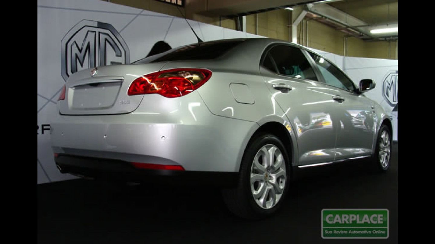 MG Motors inaugura concessionária em SP e lança modelos MG550 e MG6