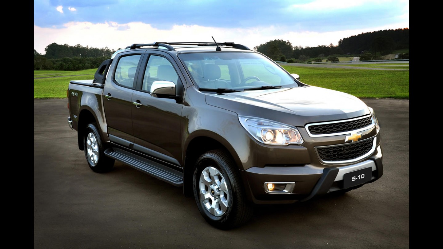 Especial "Campeões de 2012": Picapes mais vendidas no Brasil