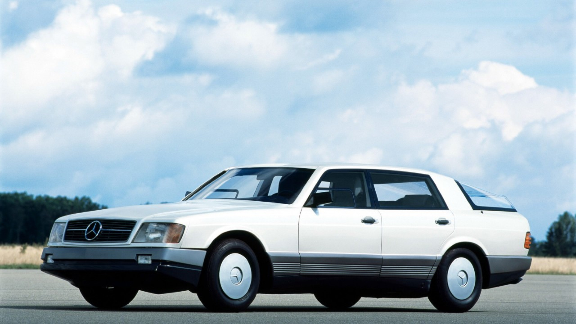 Mercedes Auto 2000, la CLS di quarant'anni fa