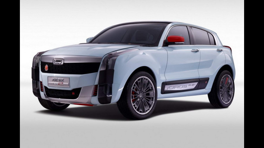 Qoros - tutti i modelli