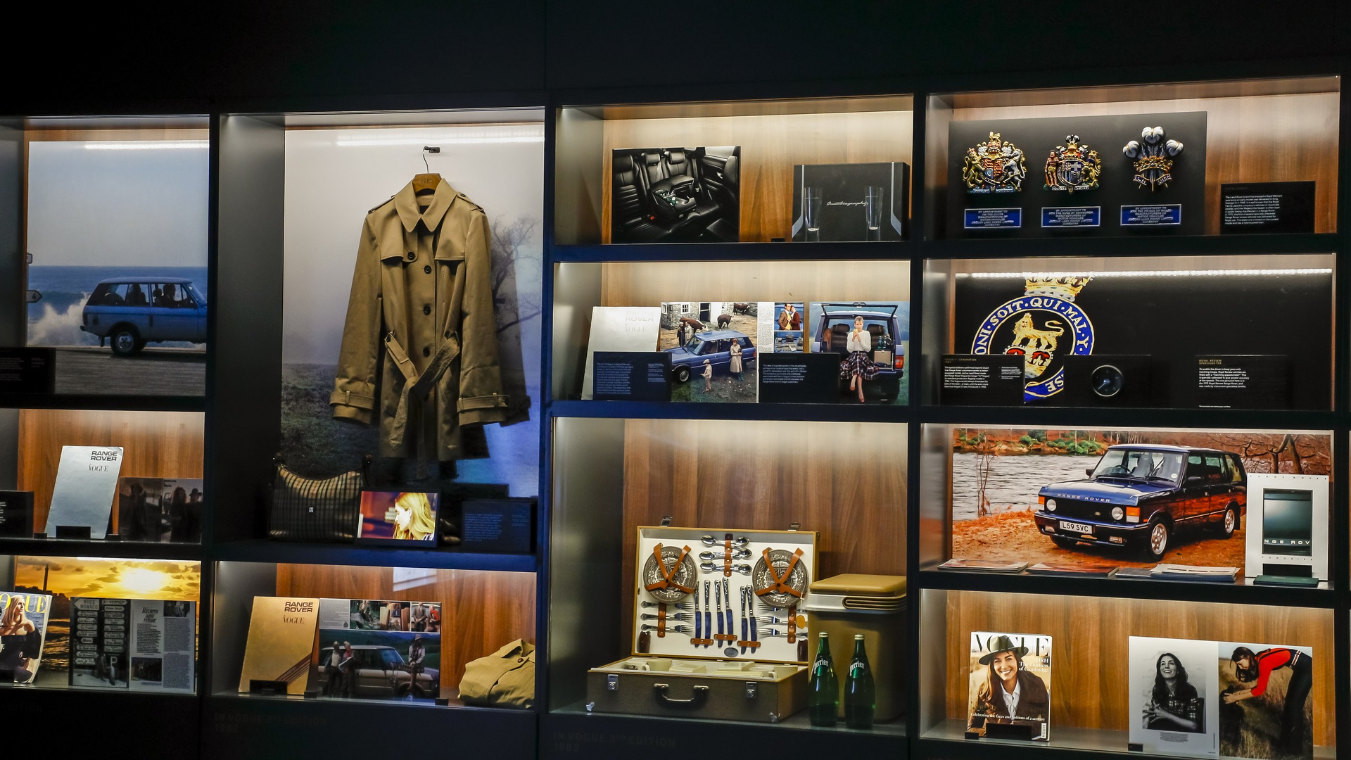 The Range Rover Story - Une exposition pour son cinquantenaire