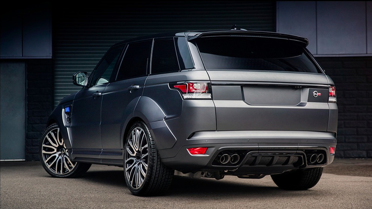 Kahn Design dévergonde le Range Rover Sport SVR