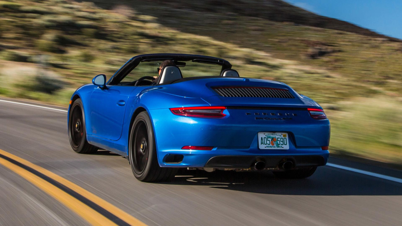 2018 Porsche 911 Carrera GTS First Drive: Better In All The Right Ways