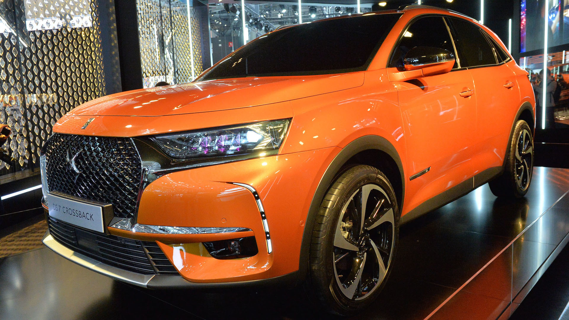 VIDÉO - le système hybride du DS7 Crossback E-Tense dévoilé