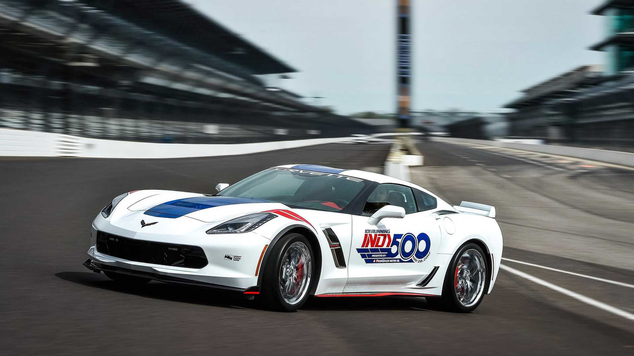 Check Out The 17 Times The Chevy Corvette Has Paced The Indy 500