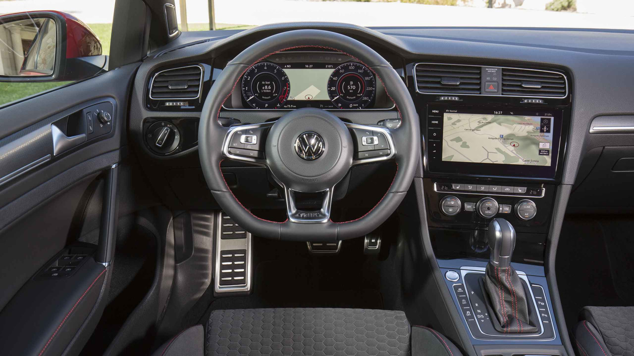 Golf 7 Gti Interior