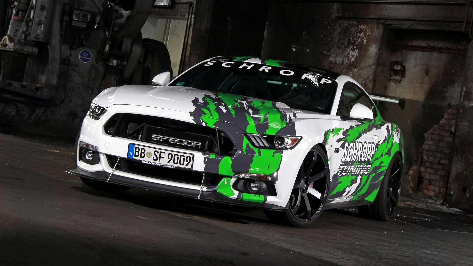 Schropp Tuning offre 819 chevaux à la Ford Mustang