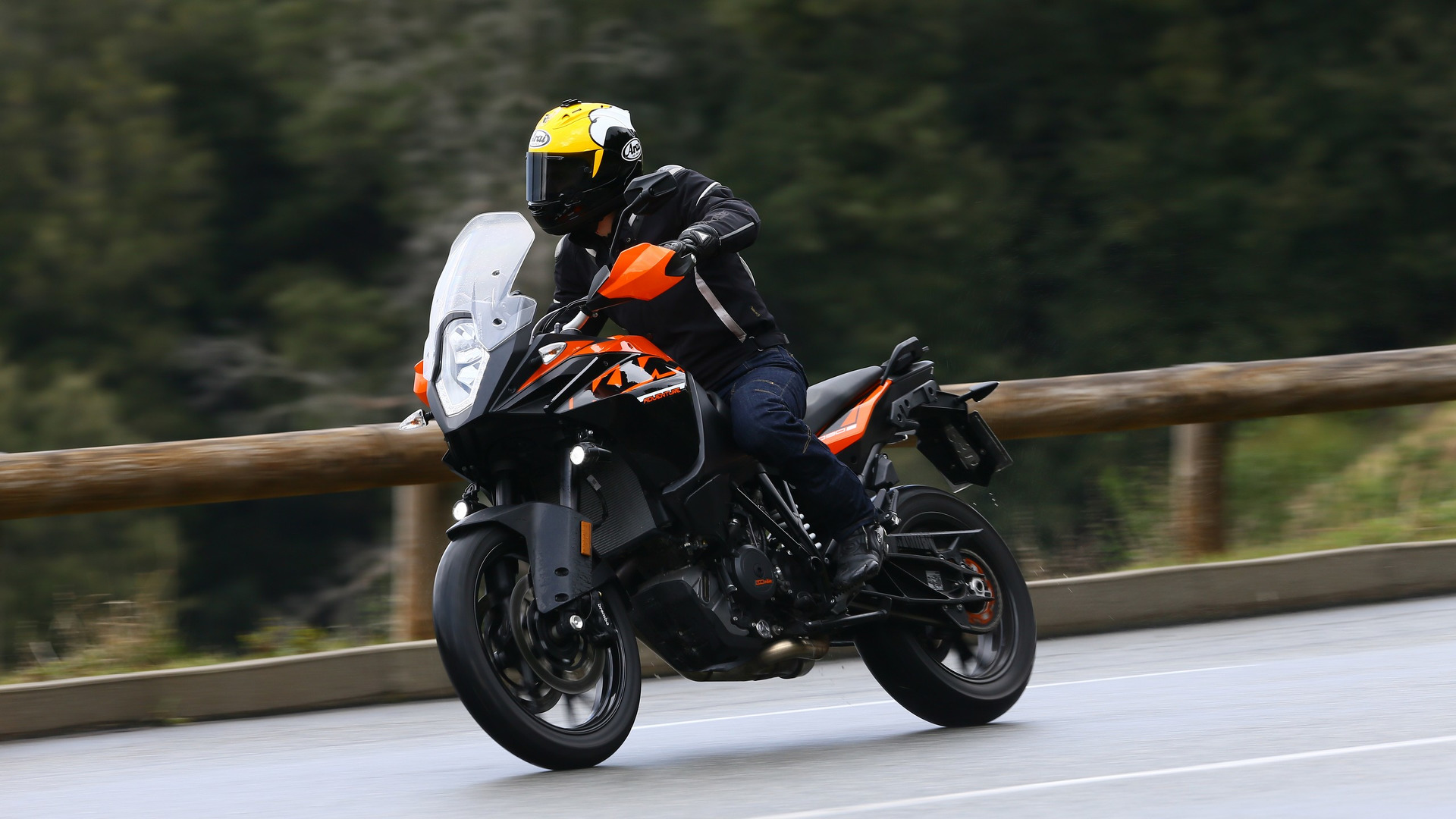 First Drive: 2017 KTM 1090 Adventure