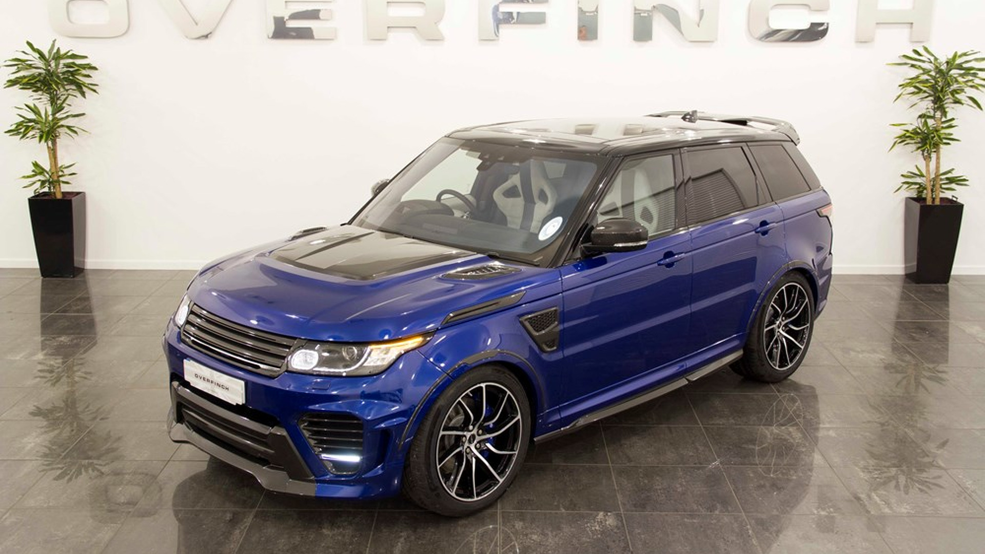 Rapide prise en main du Range Rover Sport SVR par Overfinch
