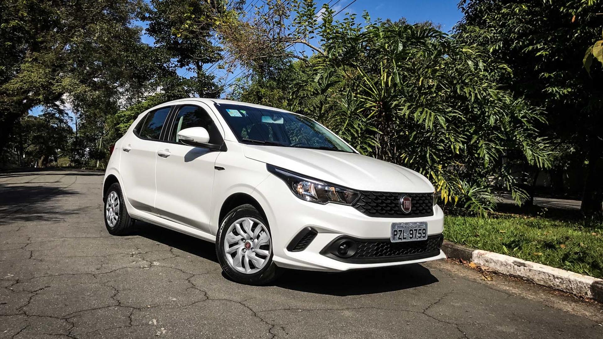 Vendas em junho (oficial): Argo à frente do Gol e Ka vice-líder