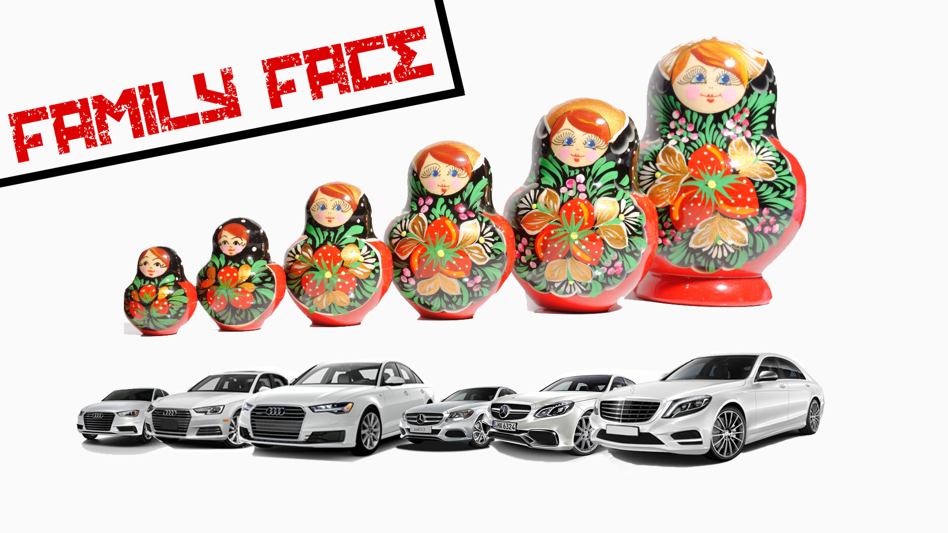 Especial design - Será que já não deu termos carros tão iguais?