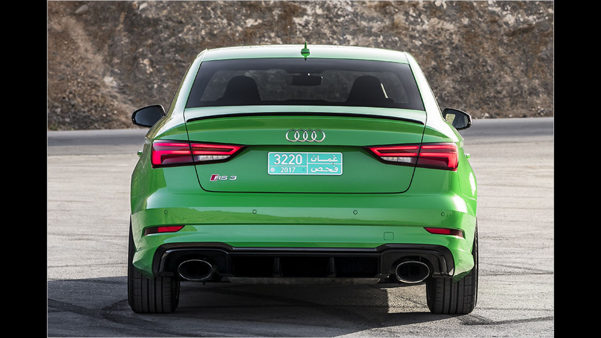 Neuer Audi RS 3 Sportback und Limousine im Test