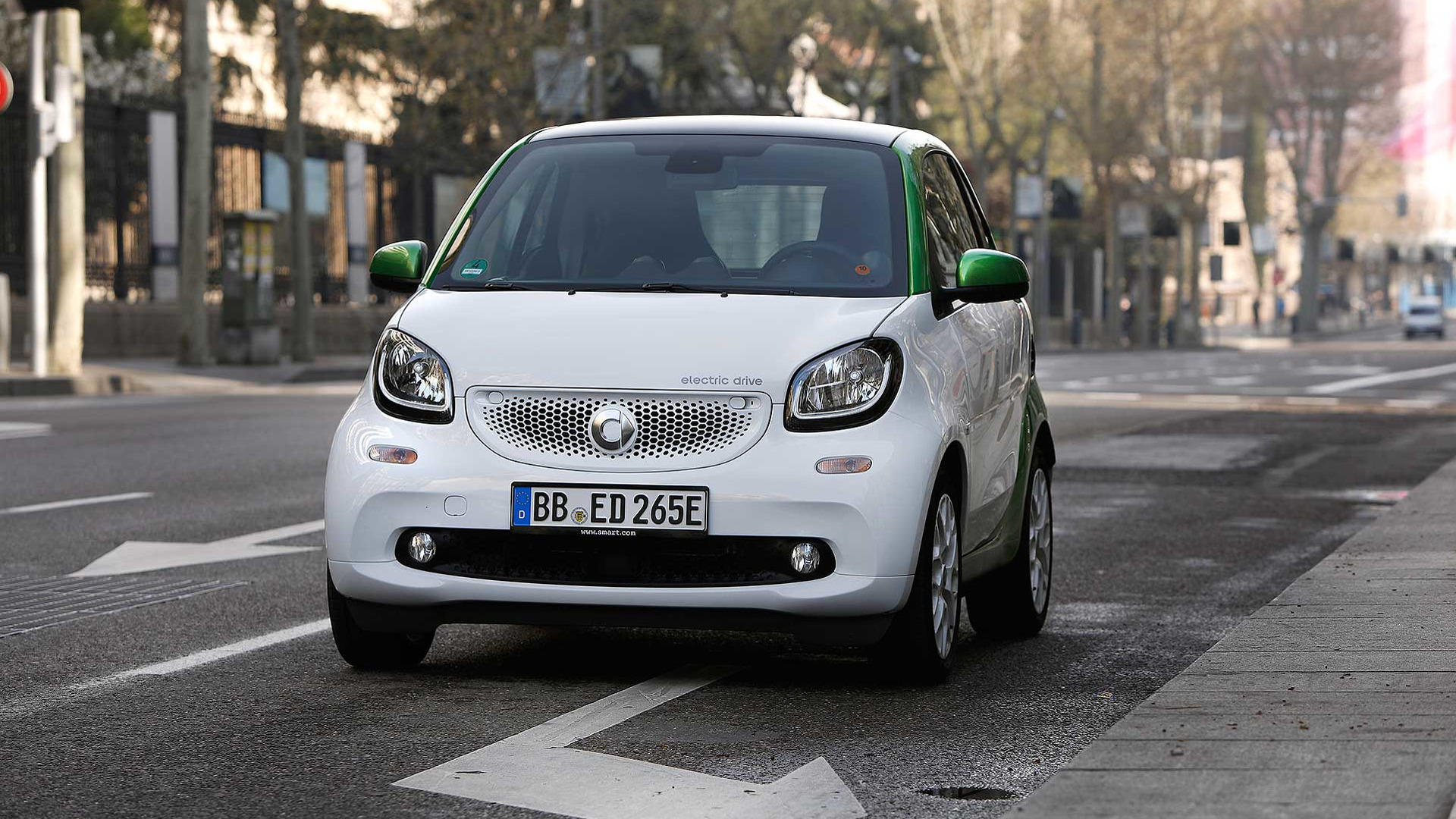 smart será una marca 100% eléctrica a partir de 2019