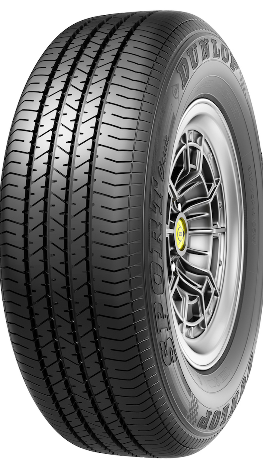 Dunlop Sport Classic: neumáticos para coches clásicos, con tecnología ...