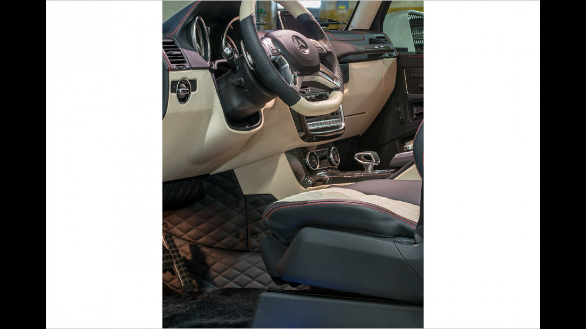 Mercedes G 63 AMG 6x6 mit Tuning von Carlsson