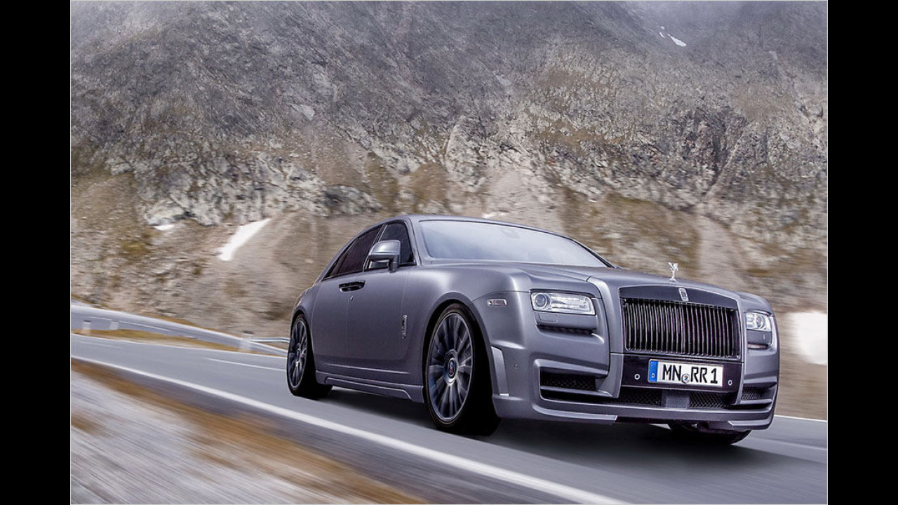 Geschmackssache oder geschmacklos? Wenn sich Tuner und Rolls-Royce treffen