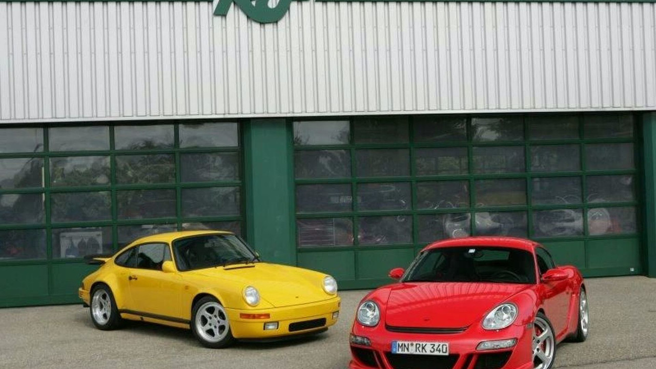 RUF 3400 K Cayman Test Drive