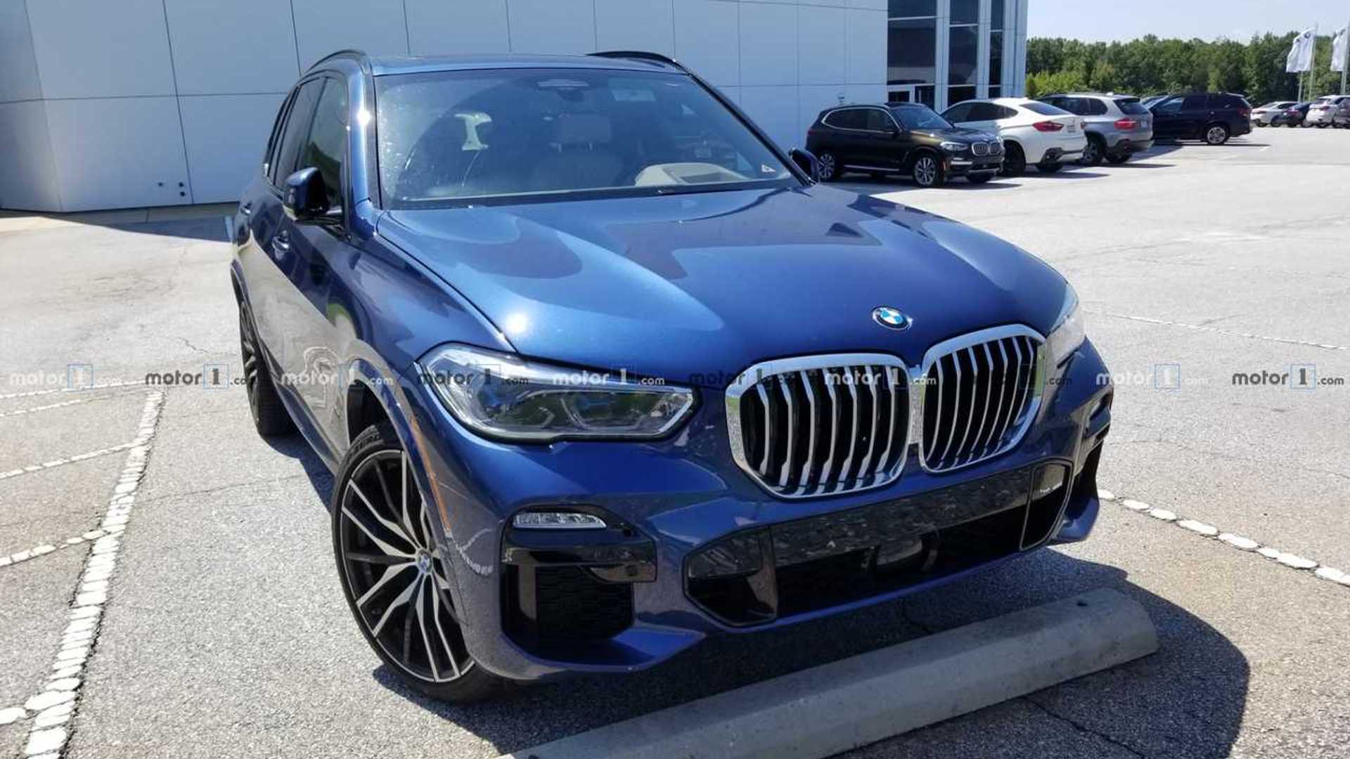 Voici la BMW X5 M50i et son V8 de 530 ch