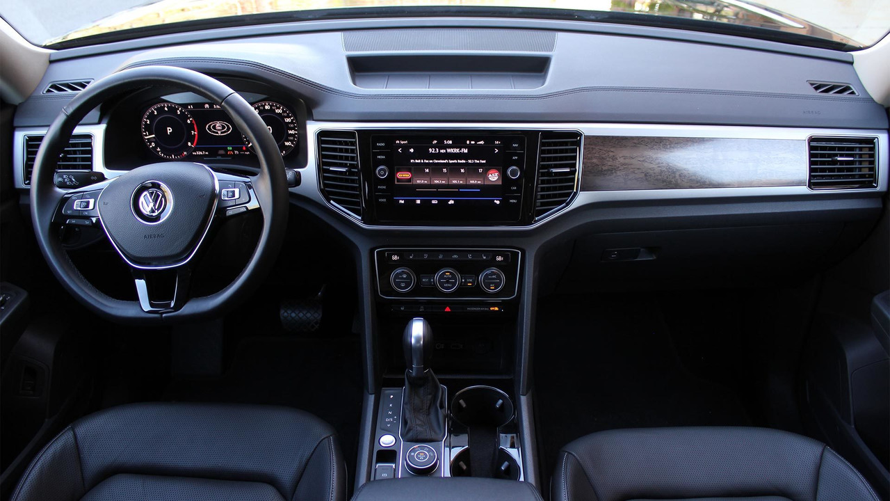 2018 Vw Atlas Interior Review | Cabinets Matttroy