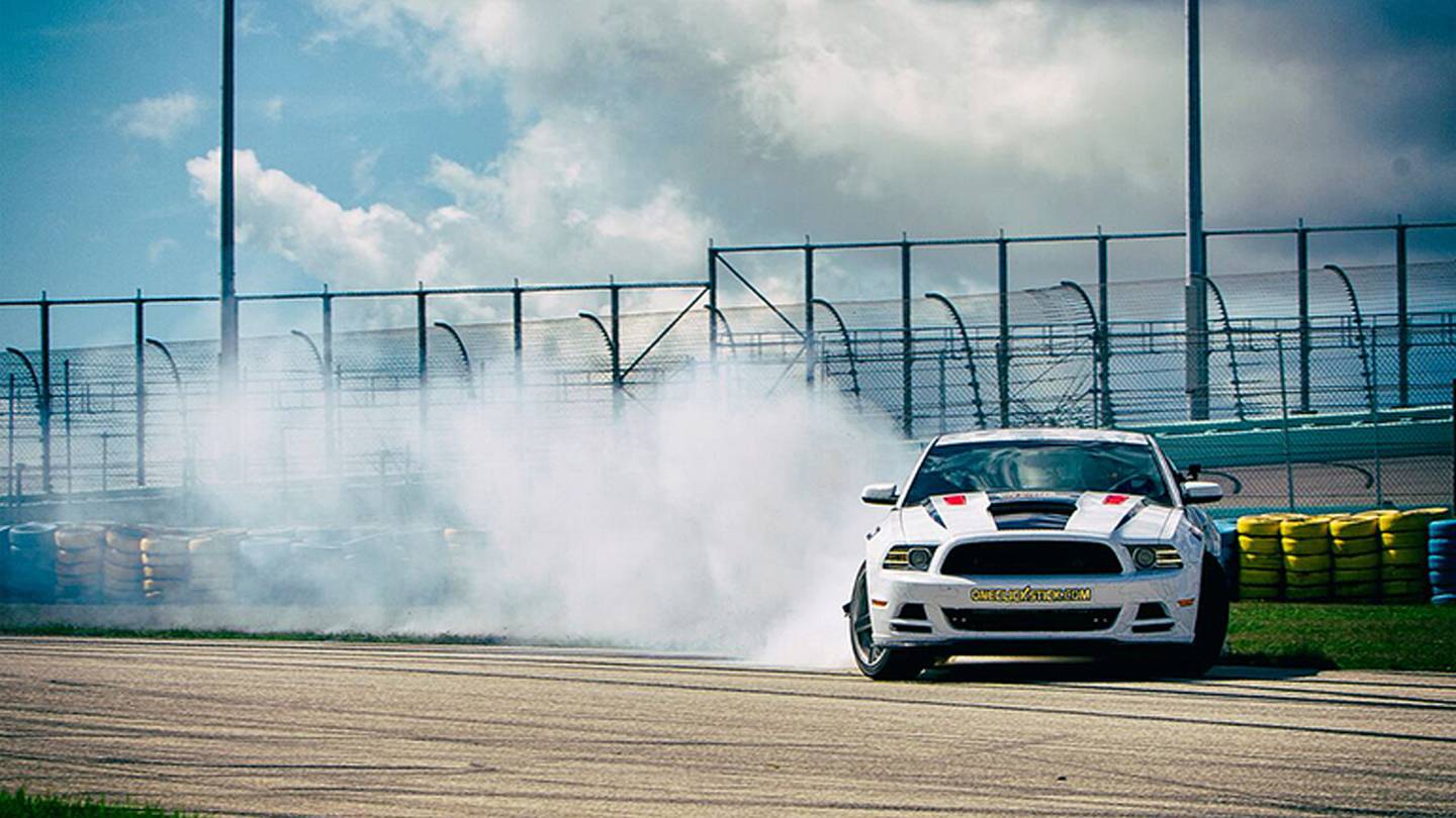 4k Drift: Balls-to-the-Wall Drifting, American Muscle and Utter Lunacy