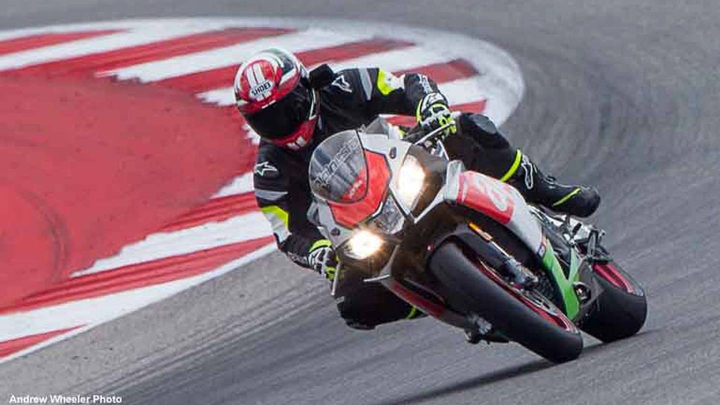 2017 Aprilia RSV4 RF – The Ultimate Superbike?