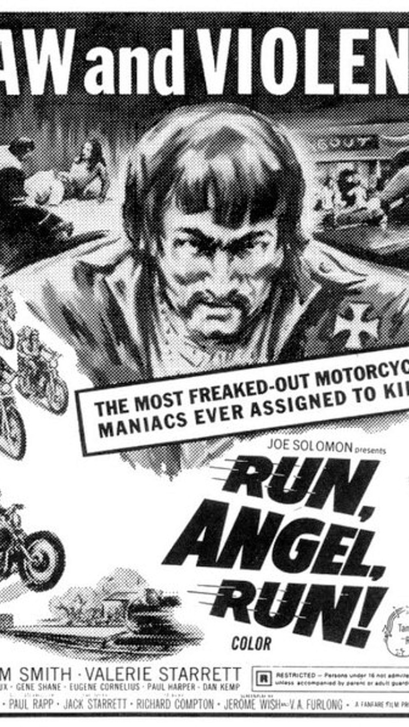 Run, Angel, Run! (1969) - Moto Movie Review
