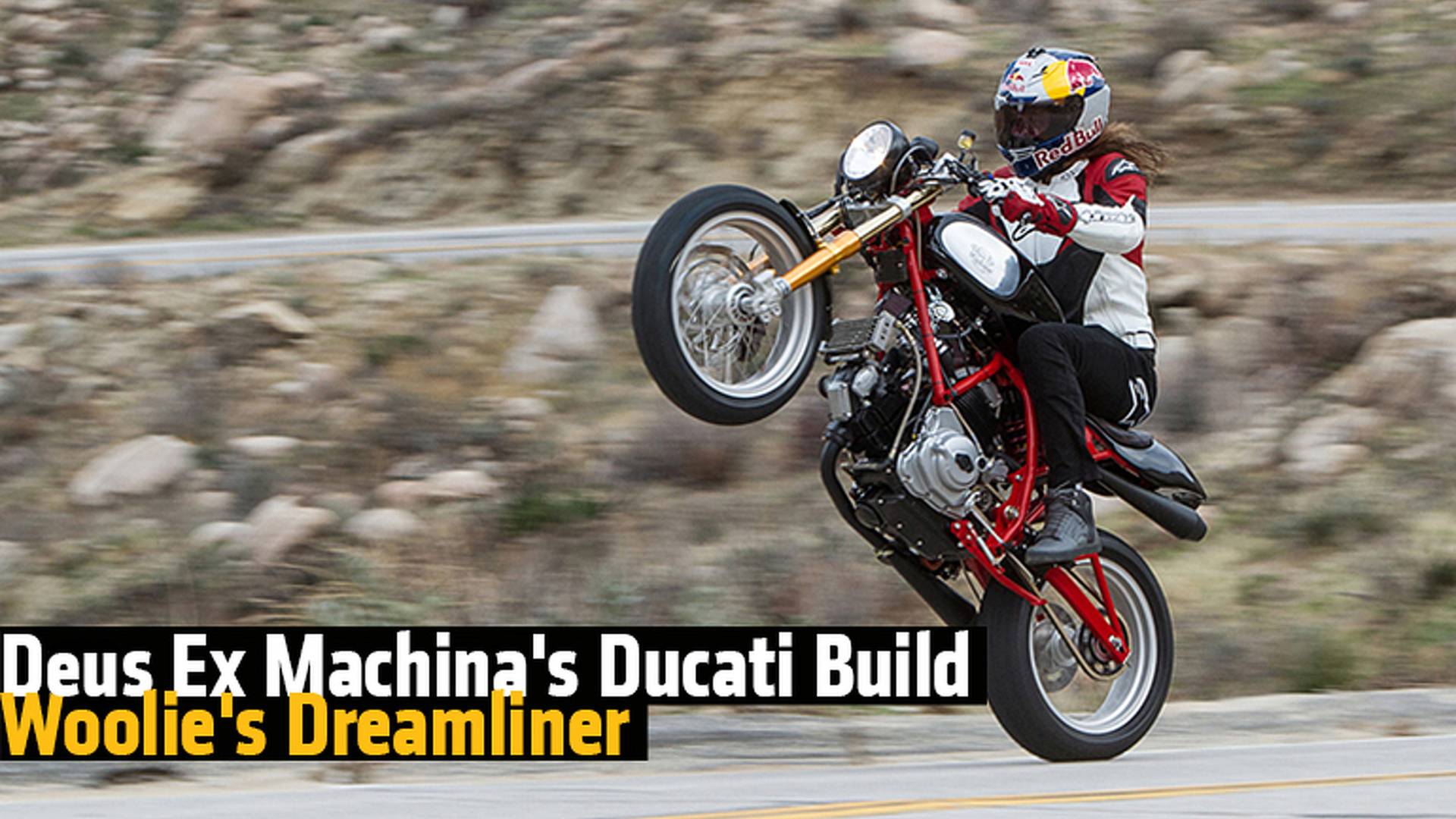 Deus ex Machina's Ducati Build - Woolie's Dreamliner