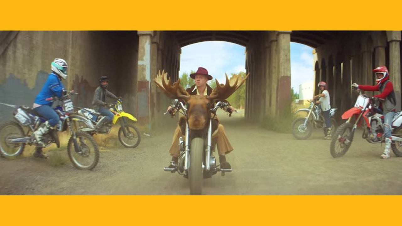 7 Moto-Music videos (almost) as good as Macklemore's 'Downtown'