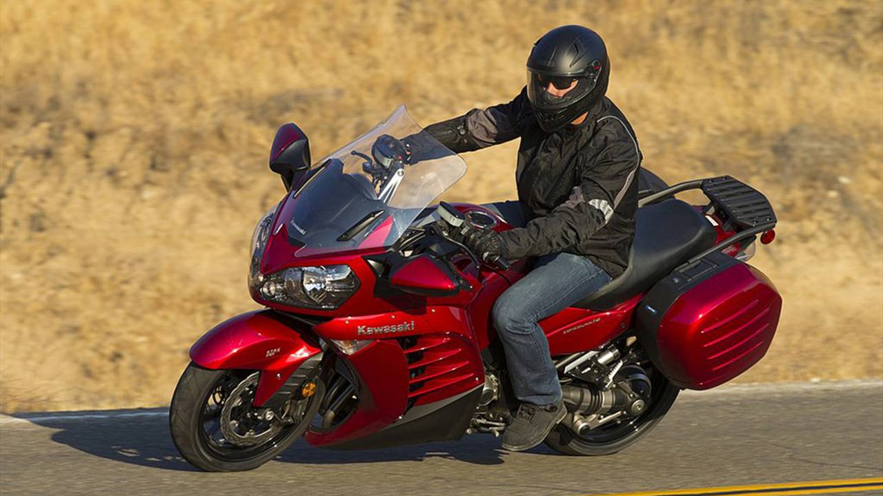 RideApart Review: 2014 Kawasaki Concours 14 ABS